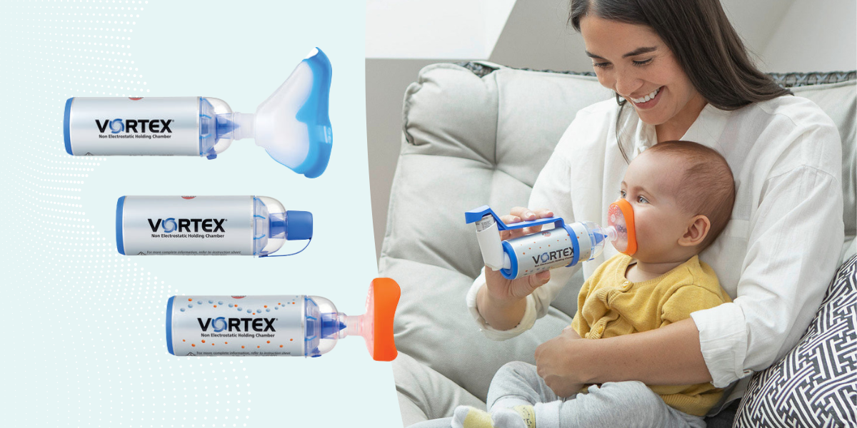 Improving Asthma Therapy: How To Use a Vortex Spacer