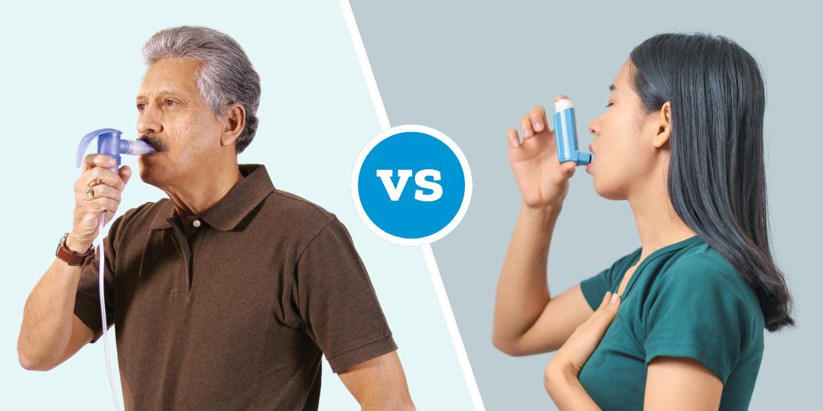 Nebulizer vs Inhaler – Which Is Best for Your Respiratory Health?
