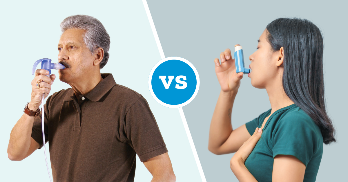 Nebulizer vs Inhaler – Which Is Best for Your Respiratory Health?