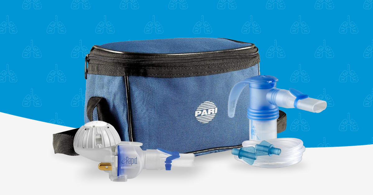 National Healthy Lung Month | Portable PARI Nebulizers
