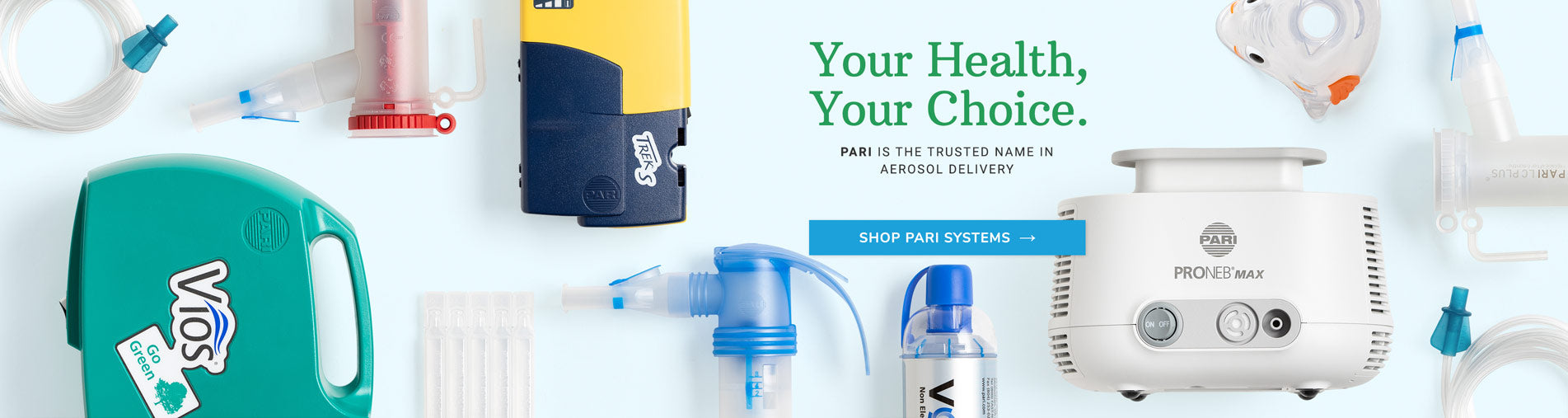 PARI LC Star Nebulizer Replacement Kits | Nebulizer Systems