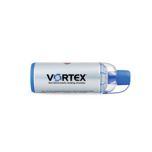 VORTEX® Non-Electrostatic Holding Chamber/Spacer for Inhalers