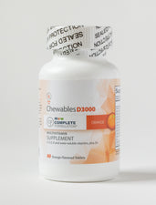 MVW Complete Formulation® D3000 Chewables: Orange | Multivitamin