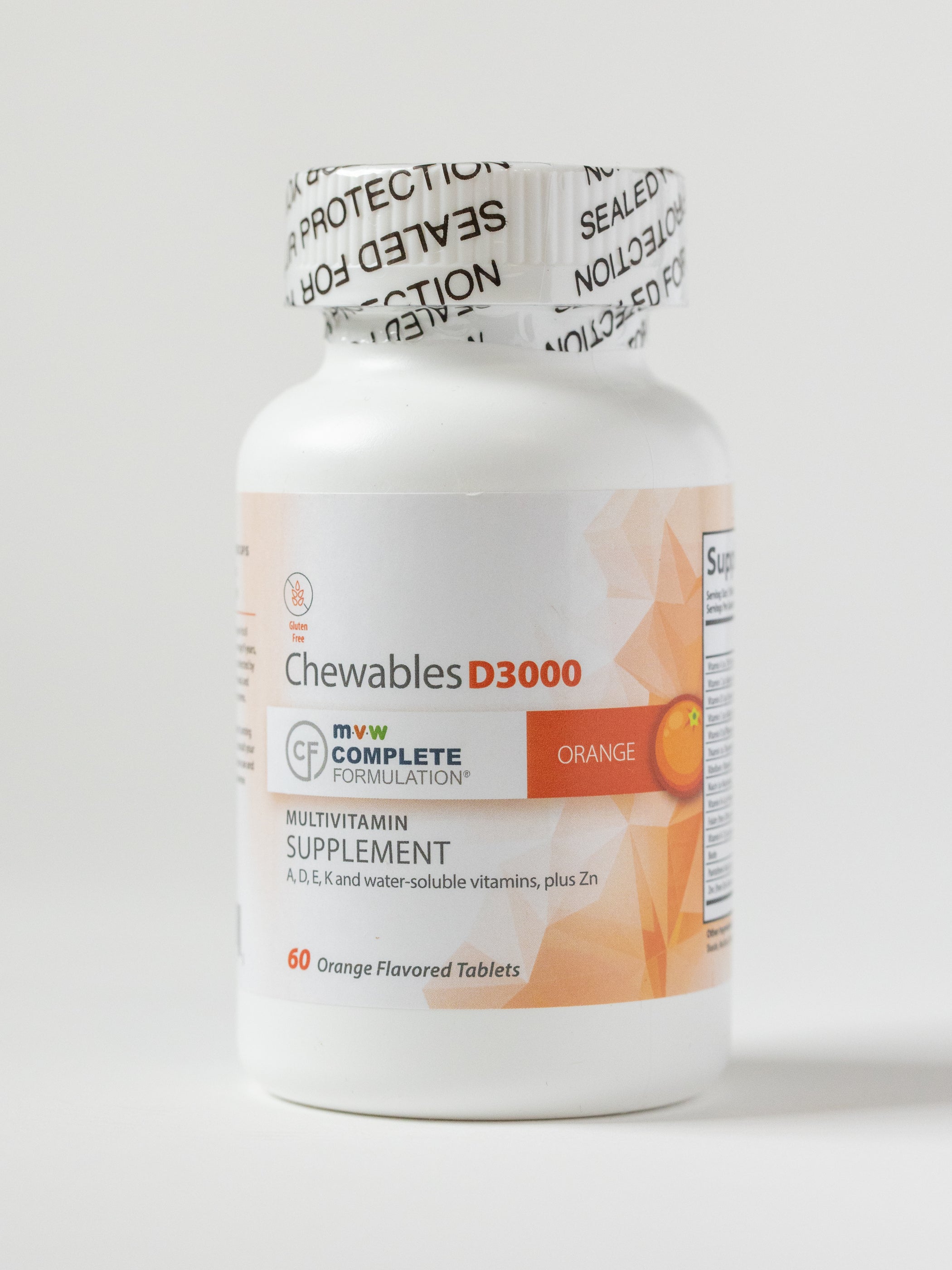 MVW Complete Formulation® D3000 Chewables: Orange | Multivitamin