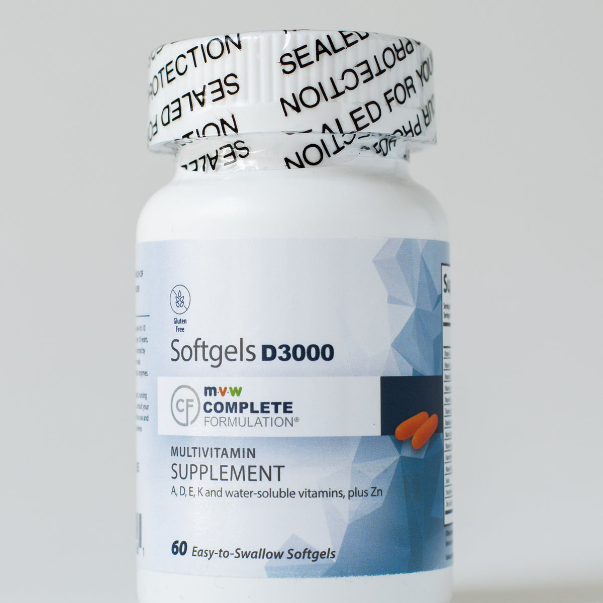 MVW Complete Formulation® D3000 Softgels – Step 1 Increase