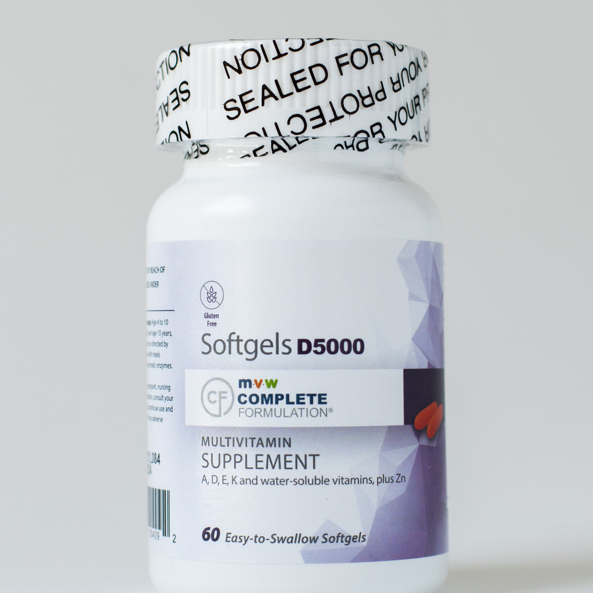 MVW Complete Formulation® D5000 Softgels – Step 2 Increase