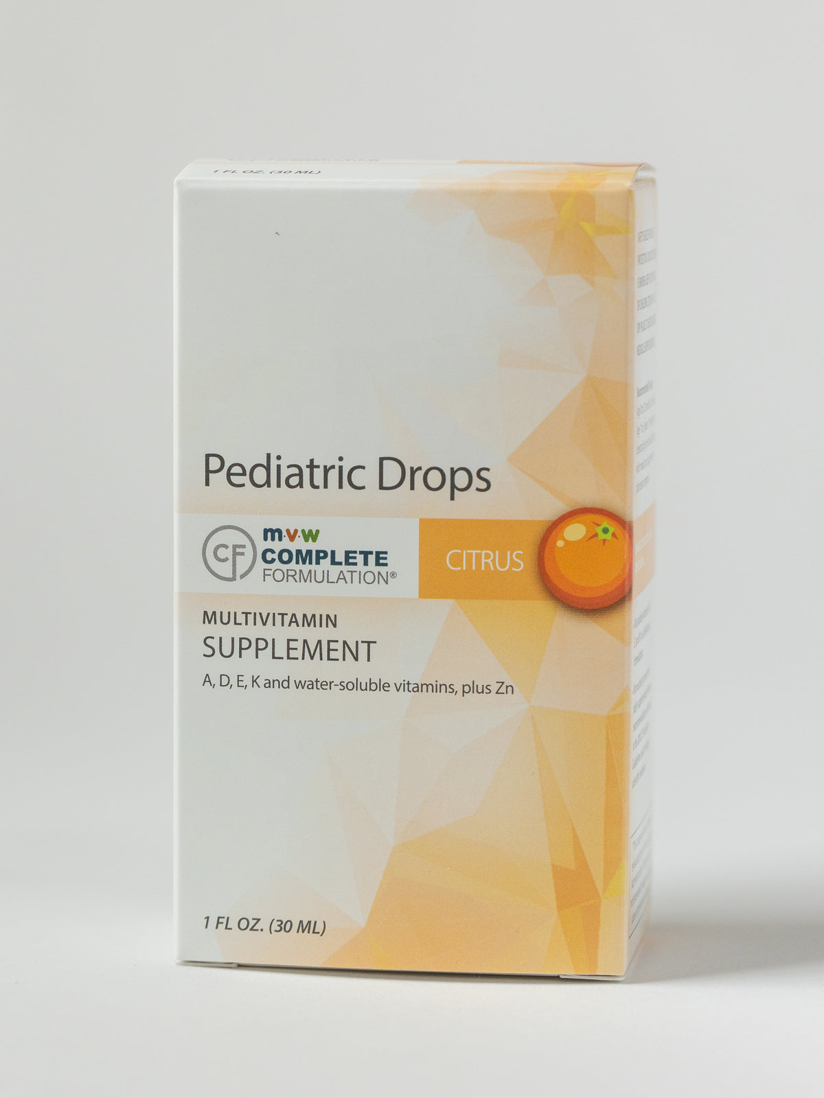 MVW Complete Formulation® Pediatric Drops | Mulitvitamin Supplement for CF MVW Complete Formulation® Pediatric Drops | Mulitvitamin Supplement for CF