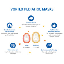 VORTEX® Non-Electrostatic Holding Chamber/Spacer for Inhalers