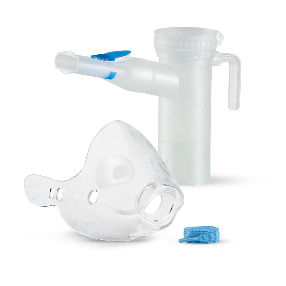 PARI's LC Plus Reusable Nebulizer with Bubbles Mask & Tubing