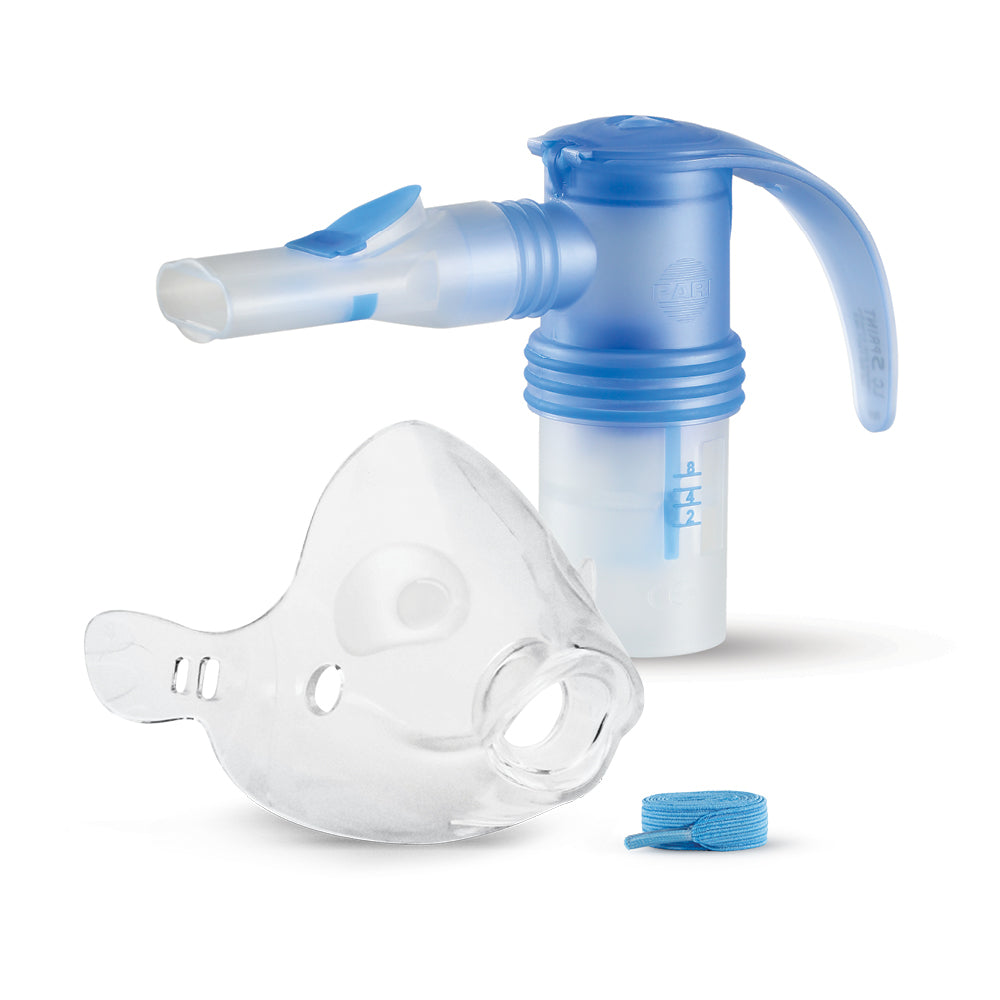 PARI LC Sprint Reusable Nebulizer with Bubbles Mask & Tubing