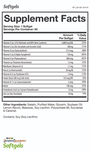 MVW Complete Formulation® Softgels
