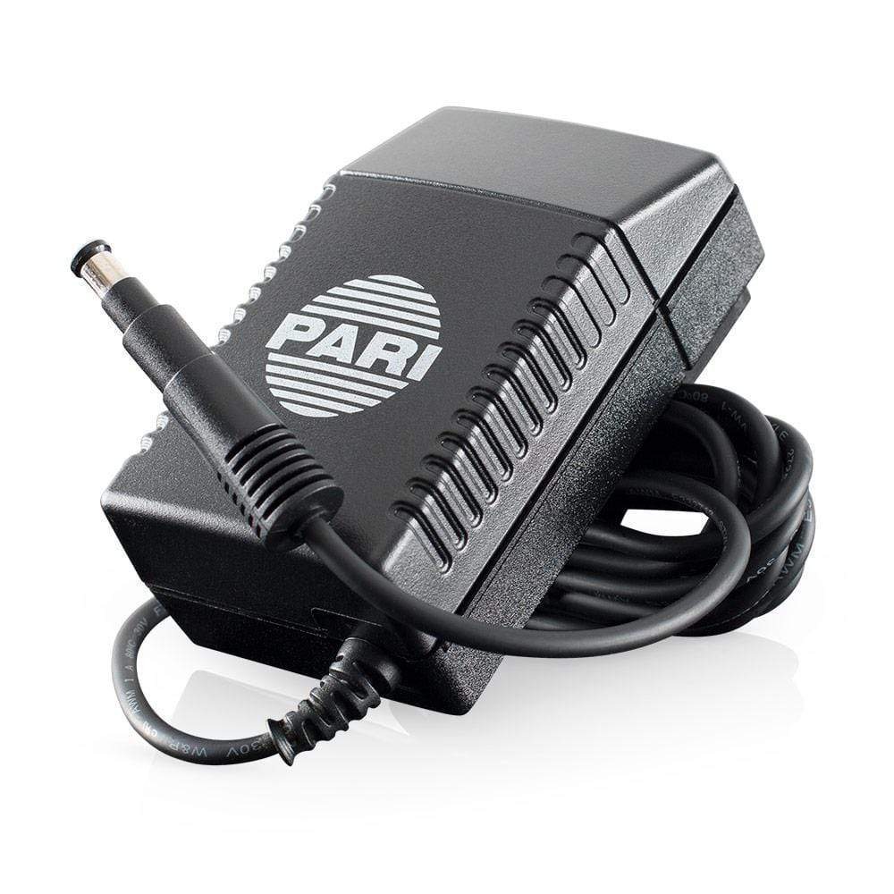 PARI eRapid AC Power Supply Cord | Portable Nebulizer Battery