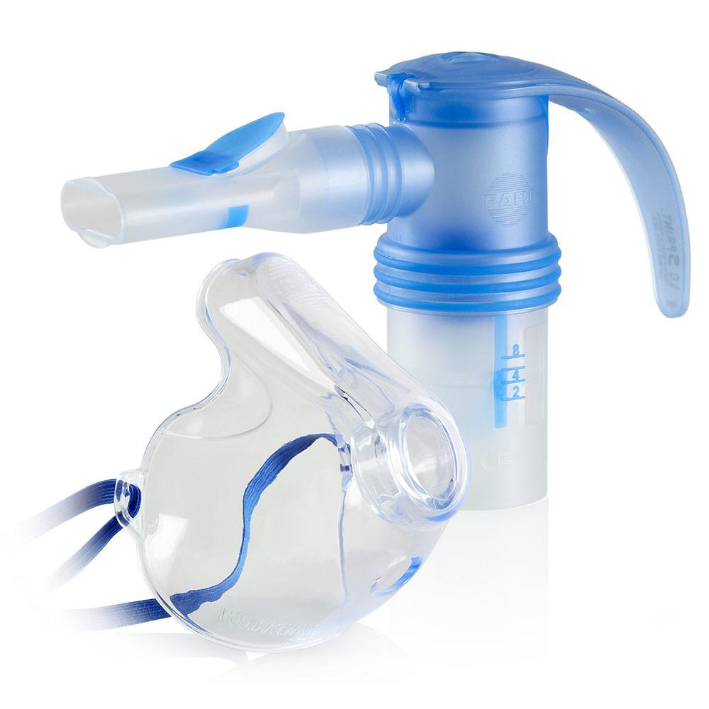 PARI's LC Sprint Reusable Nebulizer with Adult Mask & Tubing