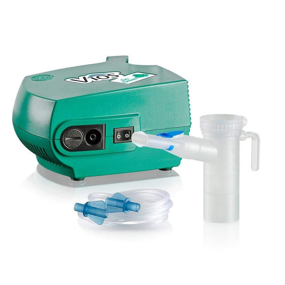 The PARI Vios 'Go Green!' Adult Nebulizer System with LC Plus