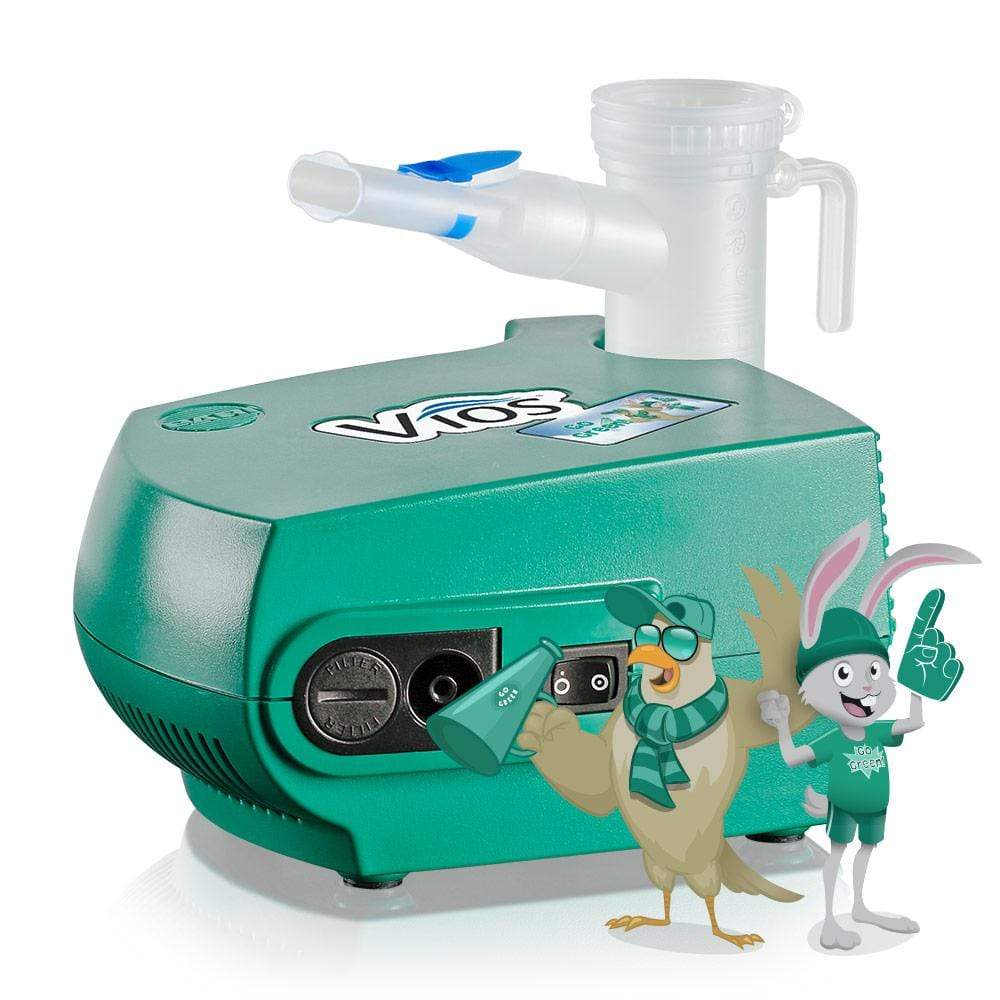 Vios Pediatric Nebulizer System with LC Plus & Pediatric Mask